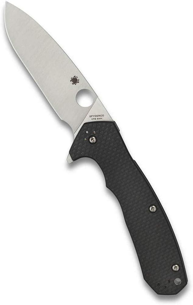Spyderco C234CFP Amalgam Premium Flipper Knife – River City Tools LLC
