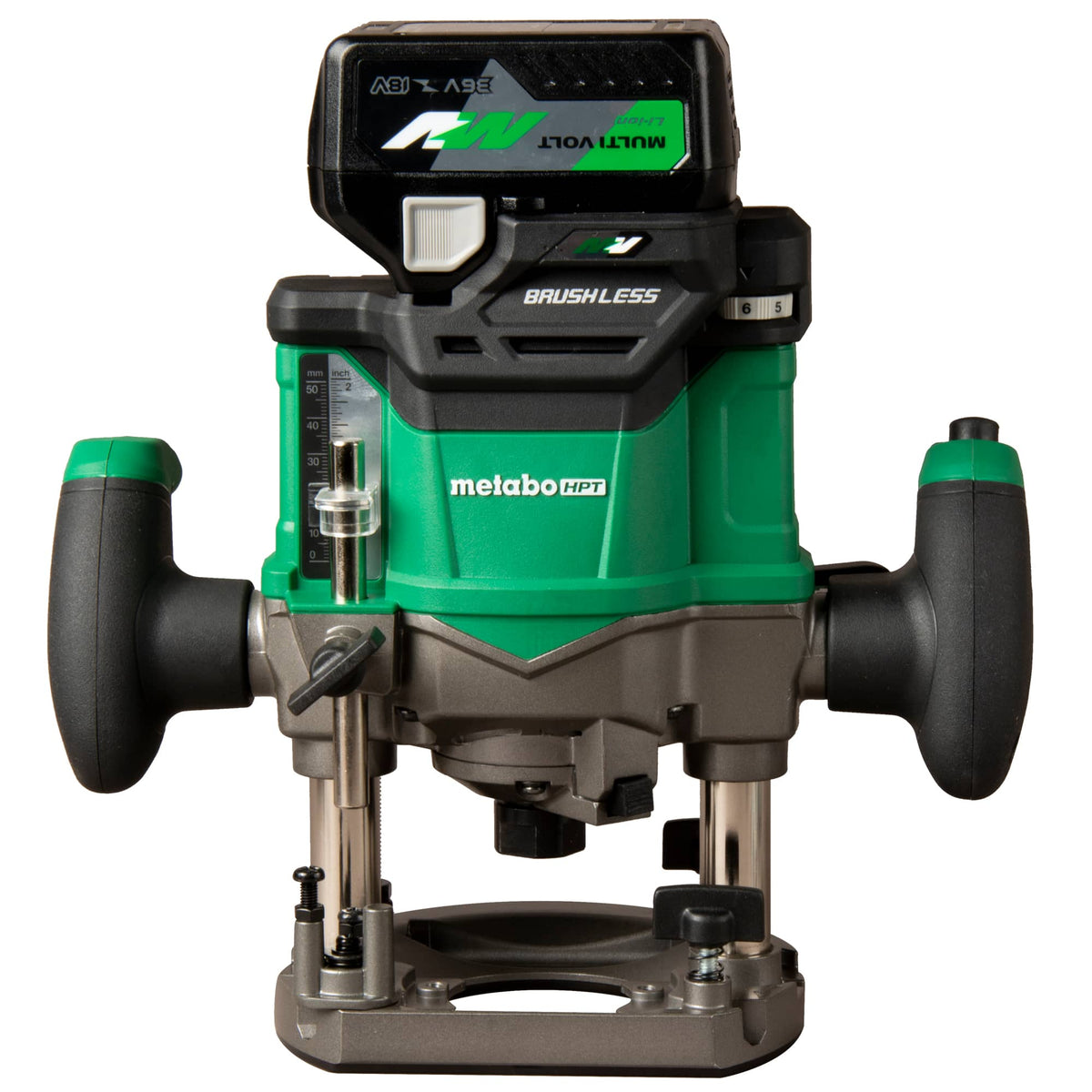 Metabo HPT M3612DA Cordless Variable Speed Plunge Router 36V – River ...