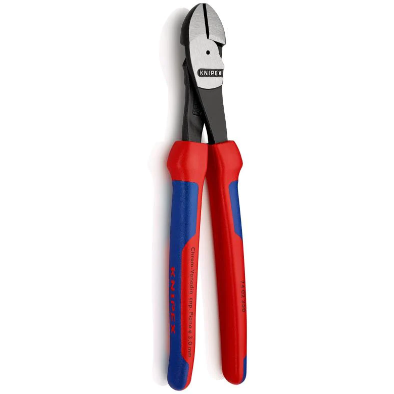 Knipex 74 02 250 High Leverage Diagonal Cutters – River City Tools LLC